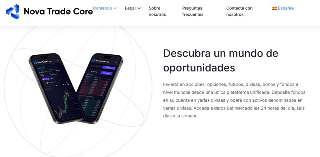 Reseña de Novatradecore.com (Novatradecore) – Experimenta un Trading Avanzado con Esta ...